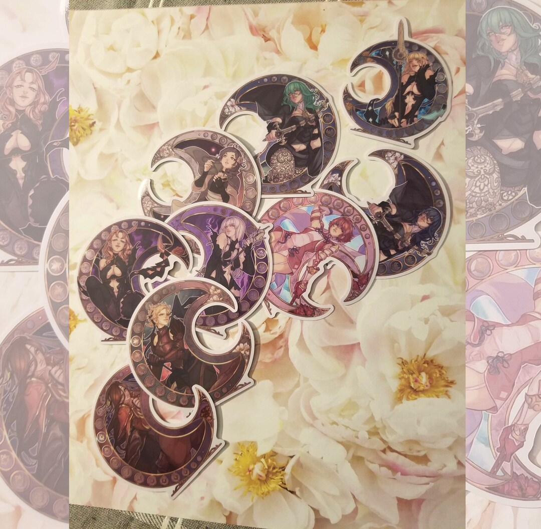 Fire Emblem Princess Stickers Batch 7 and 8 - Etsy