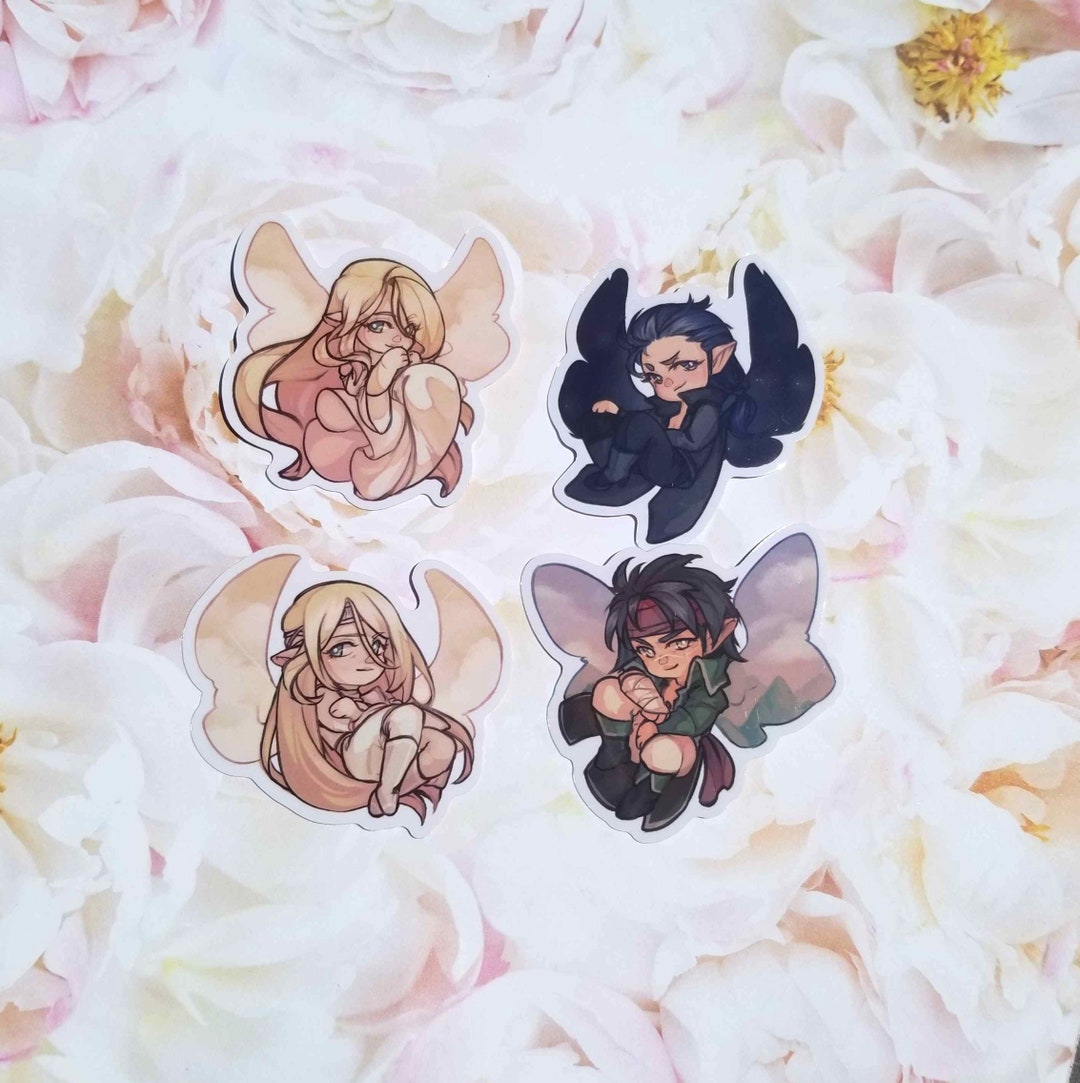 Laguz Royals Stickers | Fire Emblem - Etsy