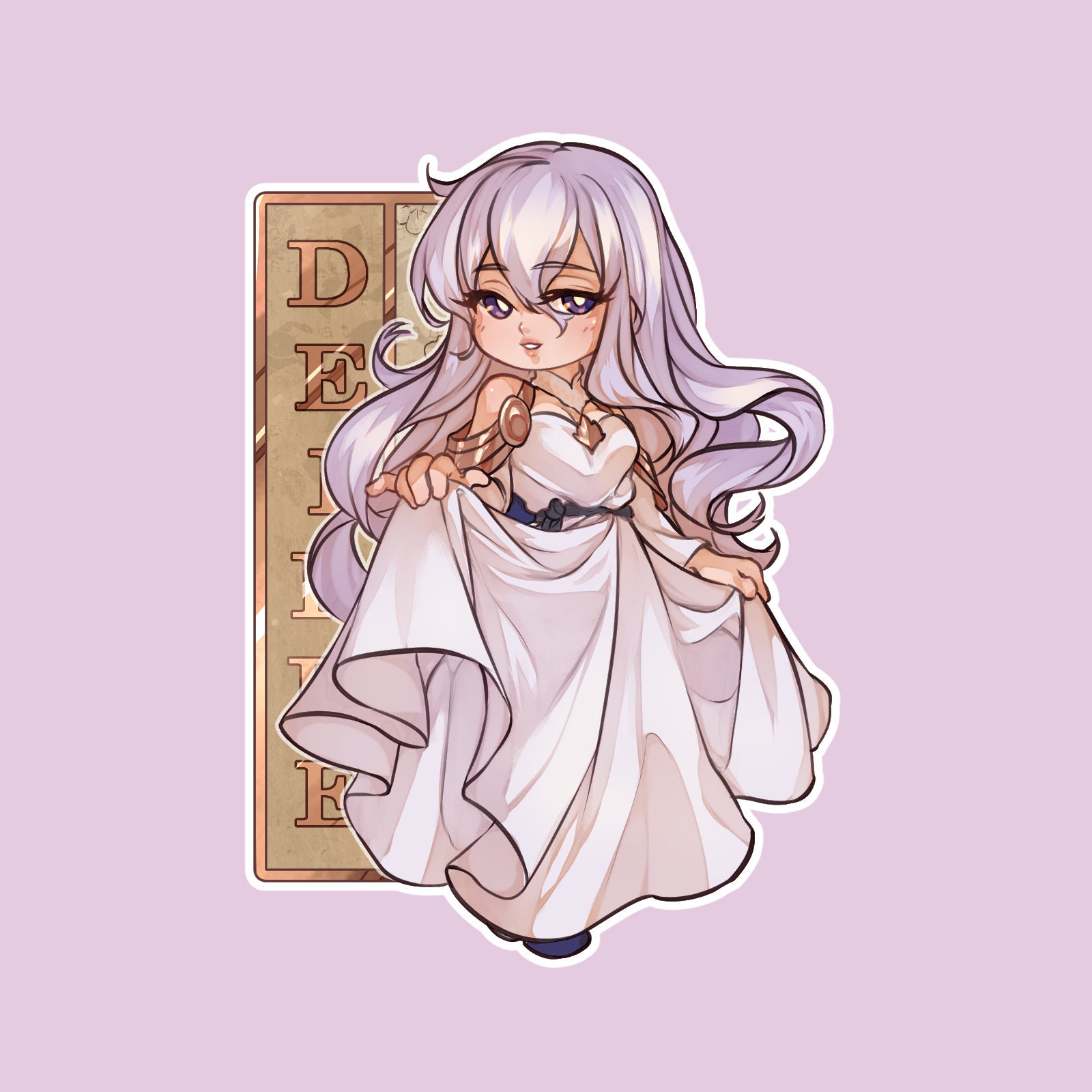 Fire Emblem Princess Stickers Batch 1 - Etsy