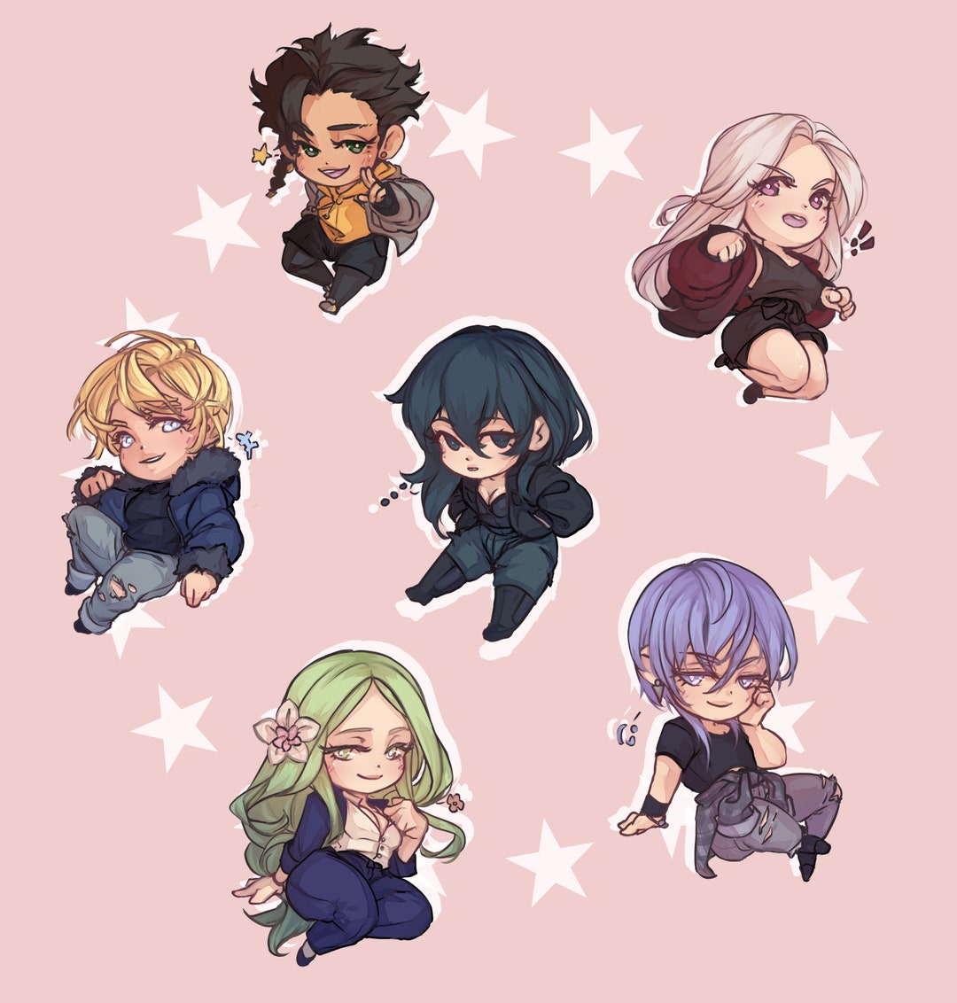 Fire Emblem Streetwear Charms - Etsy