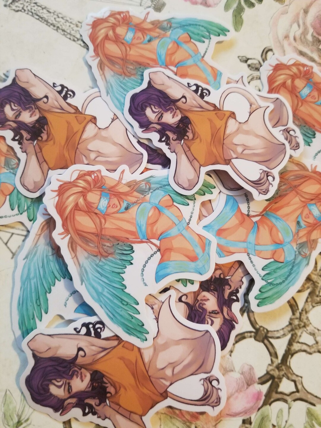 Shin Megami Tensei Stickers Extras | SMT Persona Monster Girl - Etsy