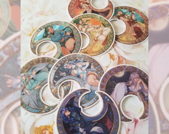 Fire Emblem Princess Stickers Batch 2 - Etsy