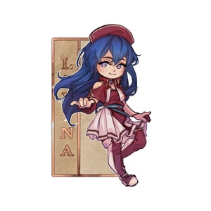 Fire Emblem Princess Stickers Batch 5 - Etsy