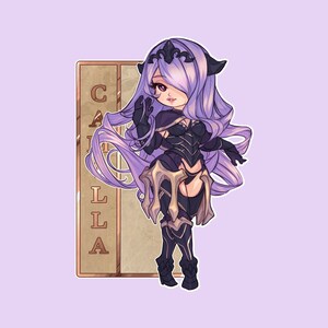 Fire Emblem Princess Stickers Batch 3 - Etsy