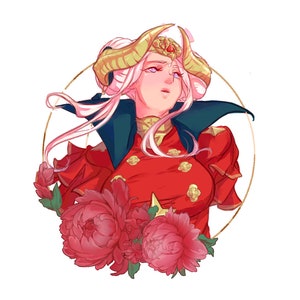 FE3H Fire Emblem Three Houses Lord Foil Vinyl Stickers Claude Dimitri ...