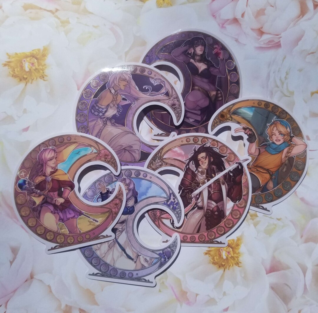 More Fire Emblem Stickers - Etsy