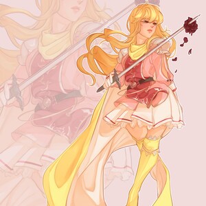 PRE-ORDER Fire Emblem 4 Acrylic Standees FE4 - Etsy Canada