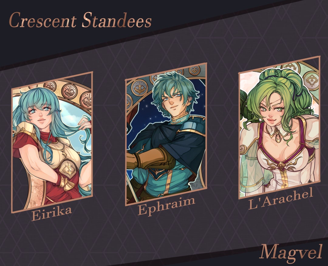 PRE-ORDER | Fire Emblem Crescent Standees: Magvel - Etsy