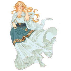 PRE-ORDER Fire Emblem 4 Acrylic Standees FE4 - Etsy Canada