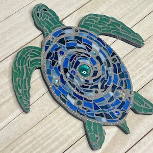 DIY Mosaic Sea Turtle Kit - Etsy