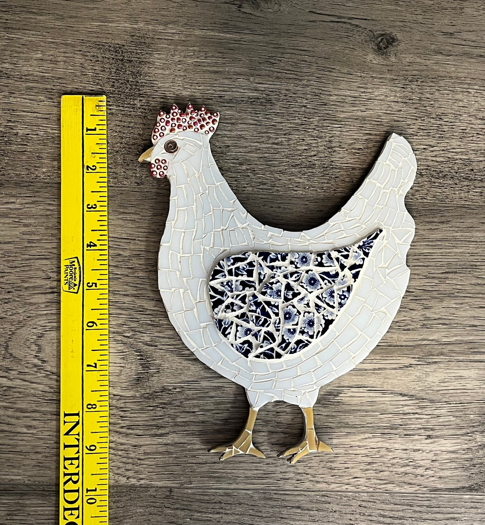 Chicken Mosaic Kit - Etsy