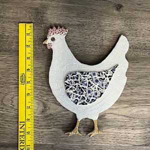 Chicken Mosaic Kit - Etsy