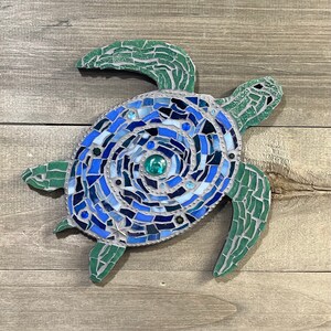 DIY Mosaic Sea Turtle Kit - Etsy