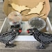DIY Stained Glass Two Raven Ornaments Mosaic Kit - Etsy