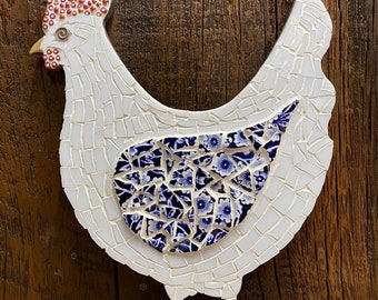 Chicken Mosaic Kit - Etsy