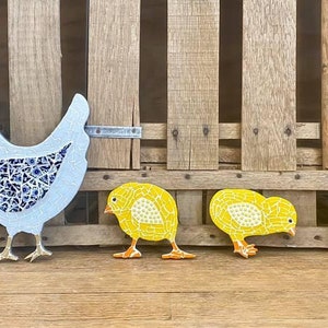 Chicken Mosaic Kit - Etsy