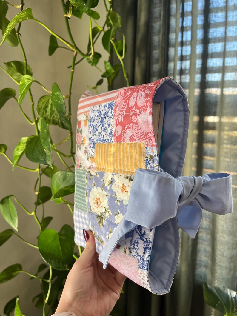 Sweetly Blue Book Sleeve - Etsy
