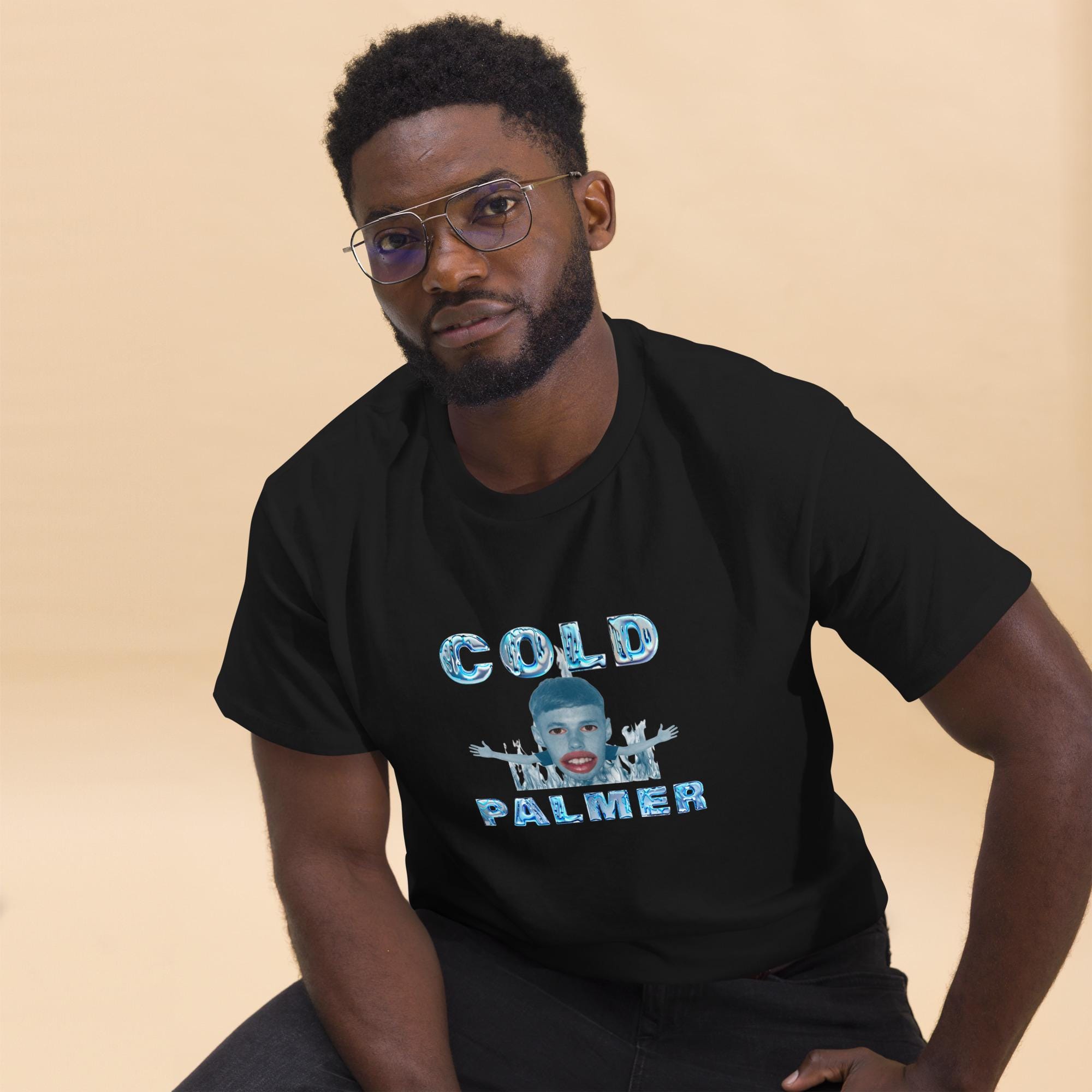 Cold Palmer Funny Meme Graphic T-shirt | Chelsea FC | England | Cole ...