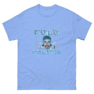 Cold Palmer Funny Meme Graphic T-shirt | Chelsea FC | England | Cole ...