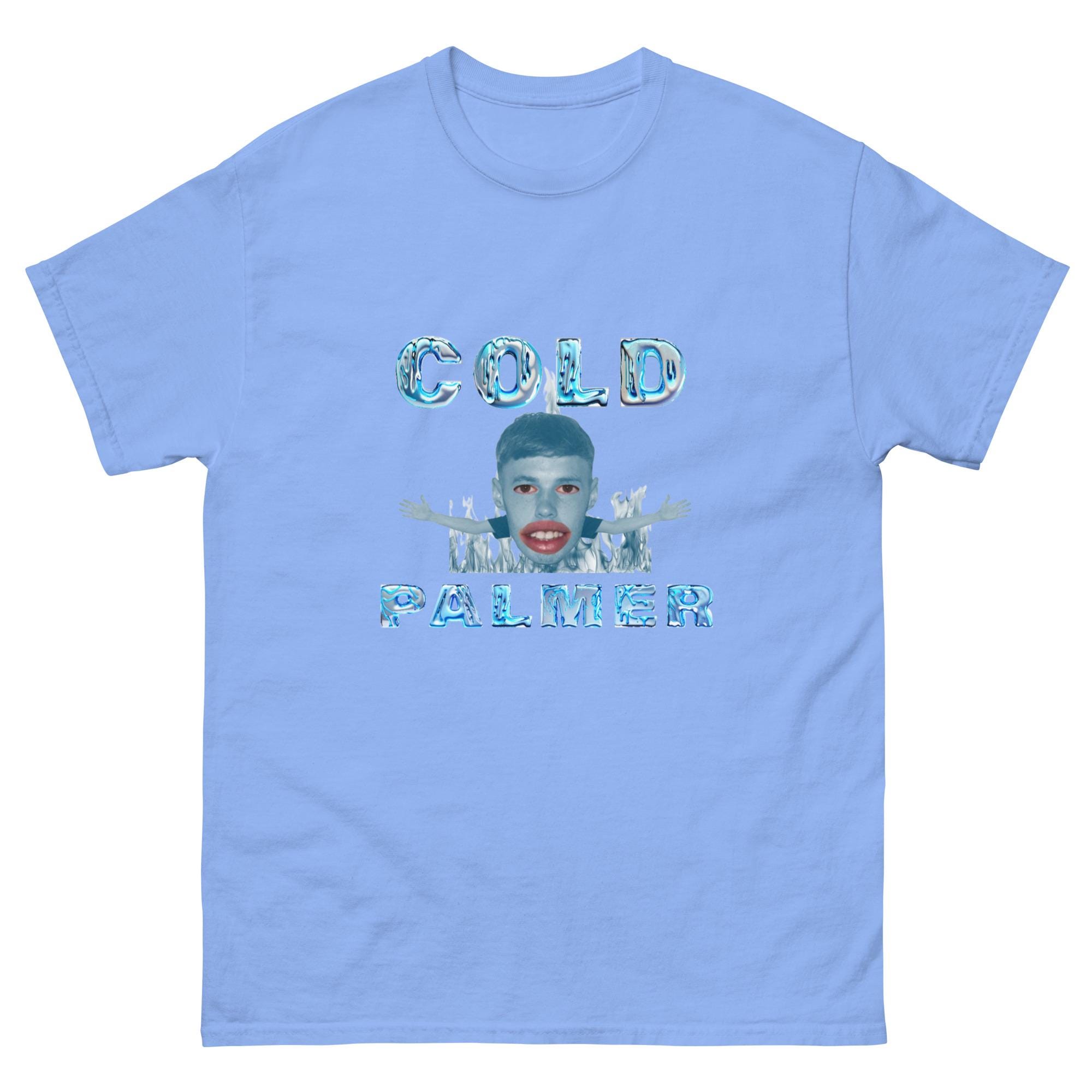 Cold Palmer Funny Meme Graphic T-shirt | Chelsea FC | England | Cole ...
