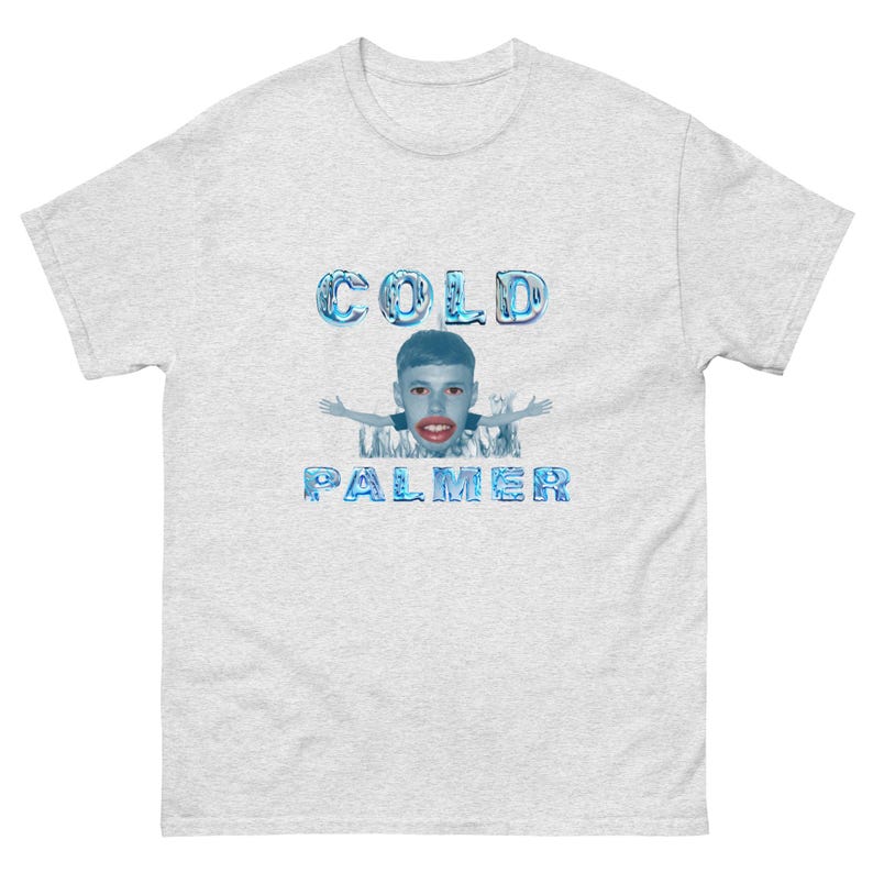 Cold Palmer Funny Meme Graphic T-shirt | Chelsea FC | England | Cole ...