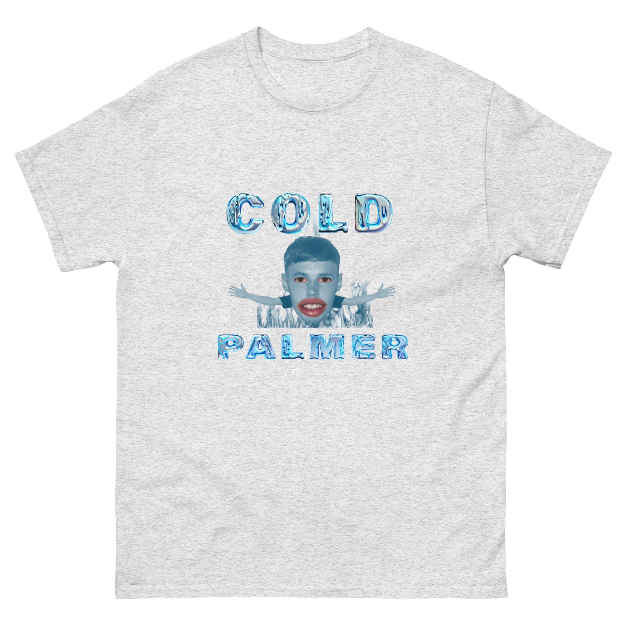 Cold Palmer Funny Meme Graphic T-shirt | Chelsea FC | England | Cole ...