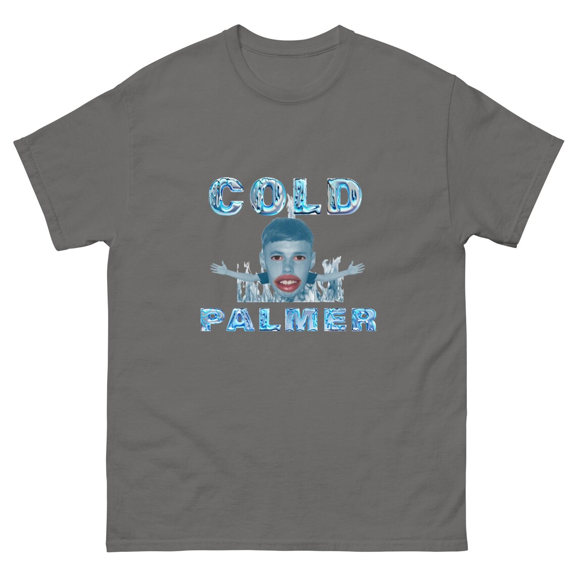 Cold Palmer Funny Meme Graphic T-shirt | Chelsea FC | England | Cole ...