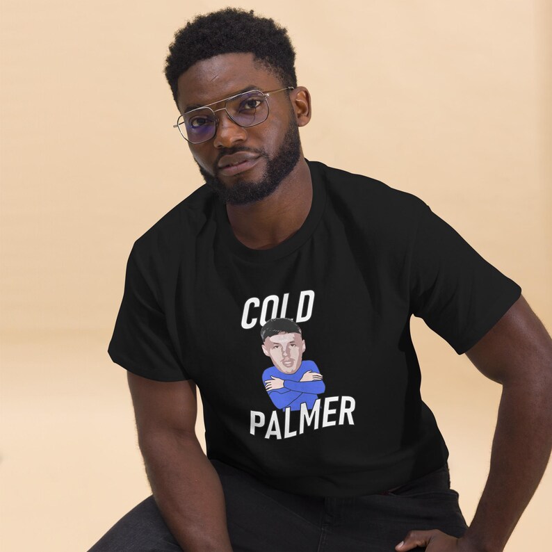 Cold Palmer Graphic T-shirt | Chelsea FC | England | Cole Palmer | Gift ...