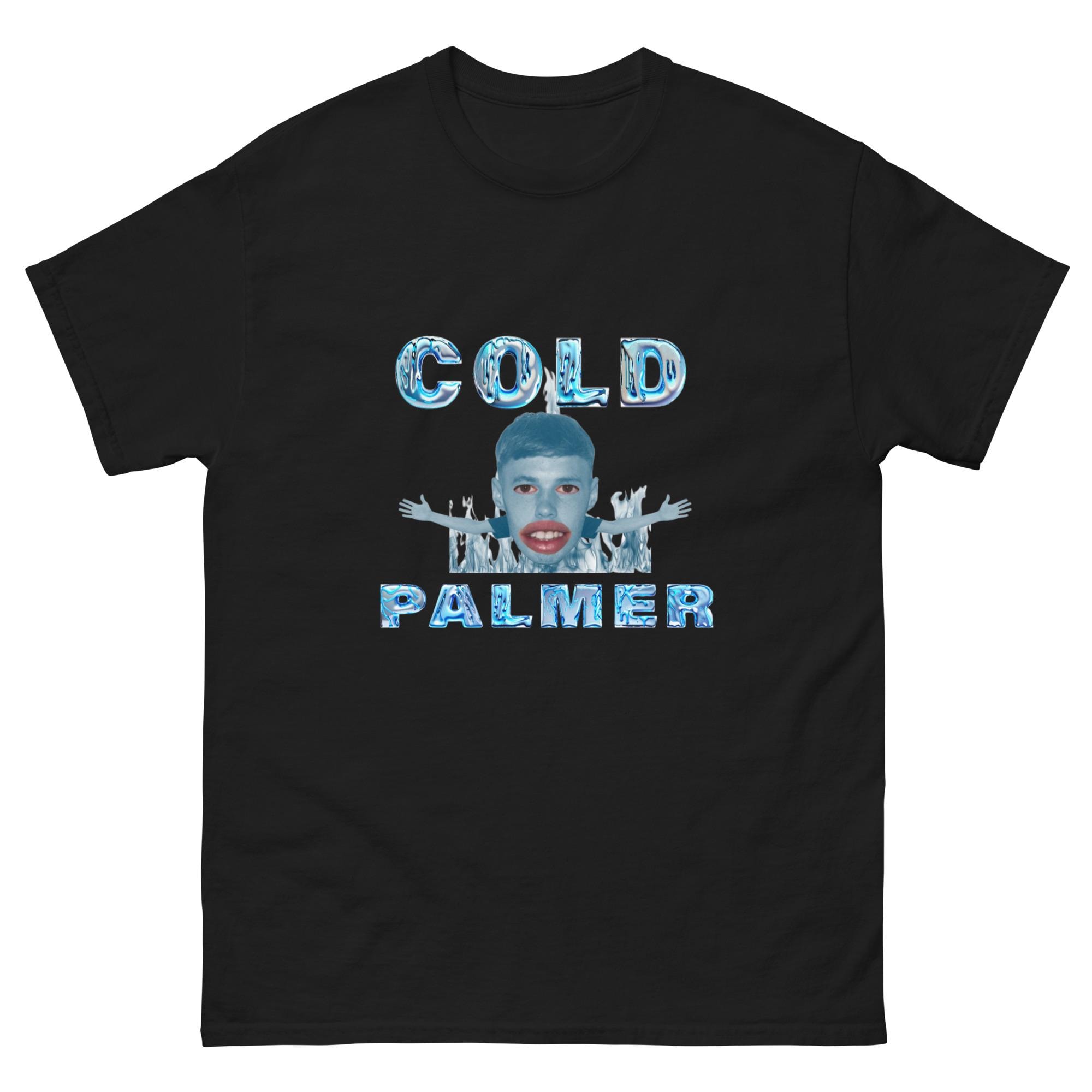 Cold Palmer Funny Meme Graphic T-shirt | Chelsea FC | England | Cole ...