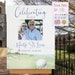 PRINTED Golf Funeral Memorial Welcome Sign | Celebration of Life ...