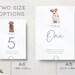 Dog Wedding Table Numbers | Pooch Wedding Reception Table Numbers ...