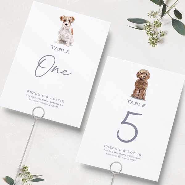 Wedding Reception Table Numbers - Etsy UK