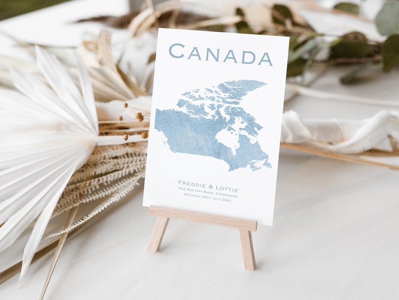 Travel Theme Table Numbers for Wedding Destination Table - Etsy UK