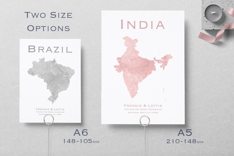 Travel Theme Table Numbers for Wedding Destination Table - Etsy