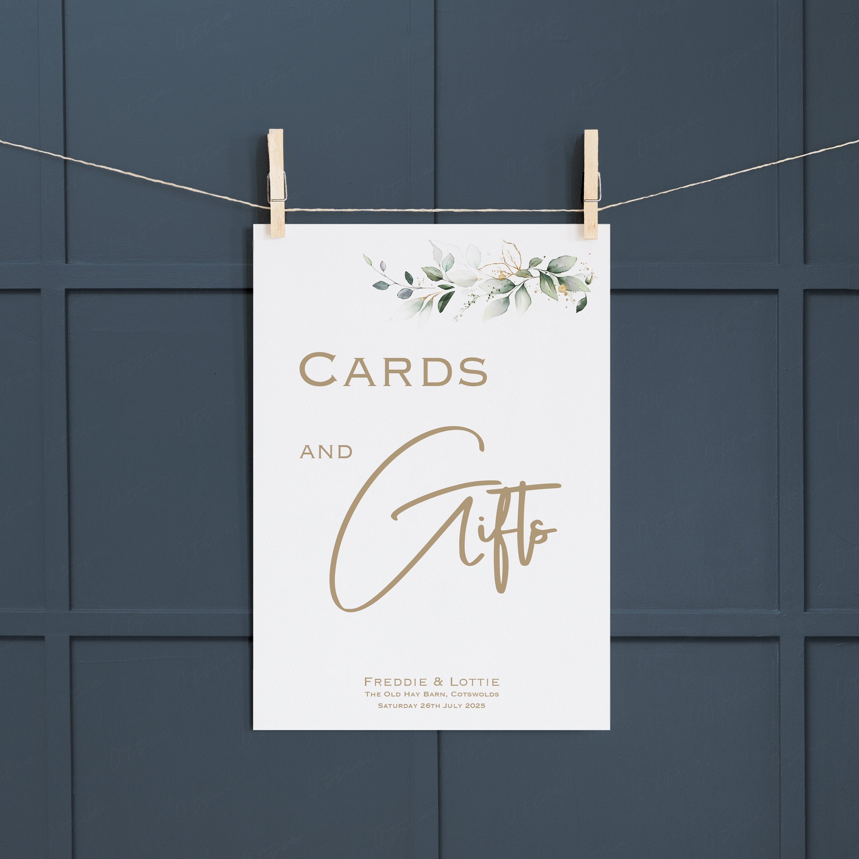 Cards & Gifts Wedding Sign Wedding Poster A4 Sign UK - Etsy UK