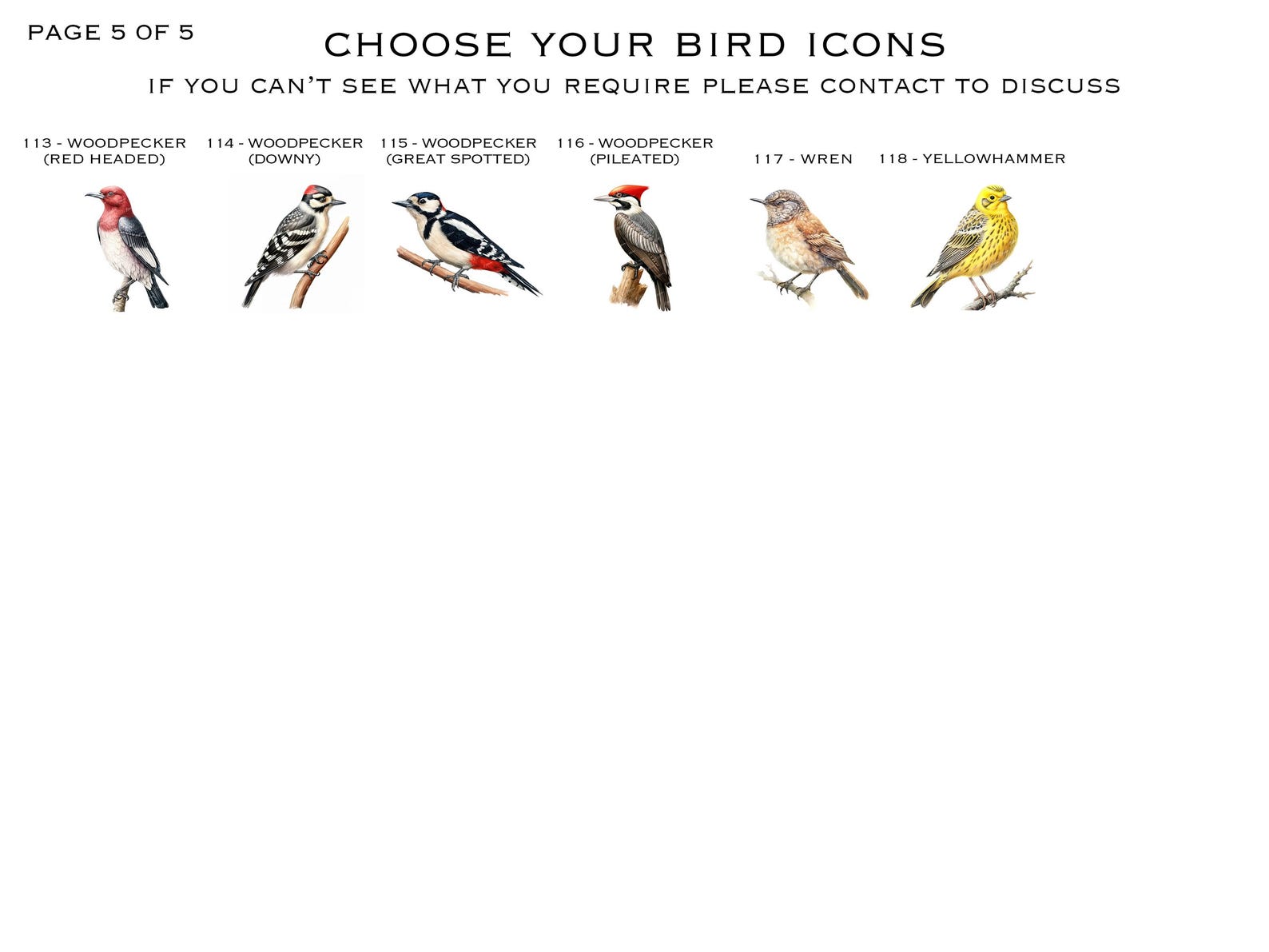 Bird Wedding Seating Plan, Animal Wedding Seating Chart, Bird Spotting ...