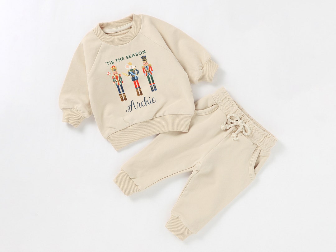 Personalised Christmas Tracksuit for Babies and Children - Christmas ...