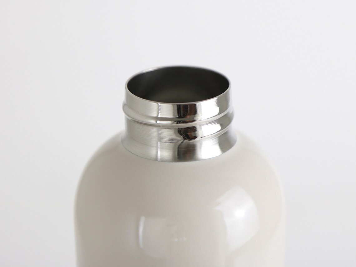 Personalised Insulated Grey Water Bottle - Perfect for School, Travel ...