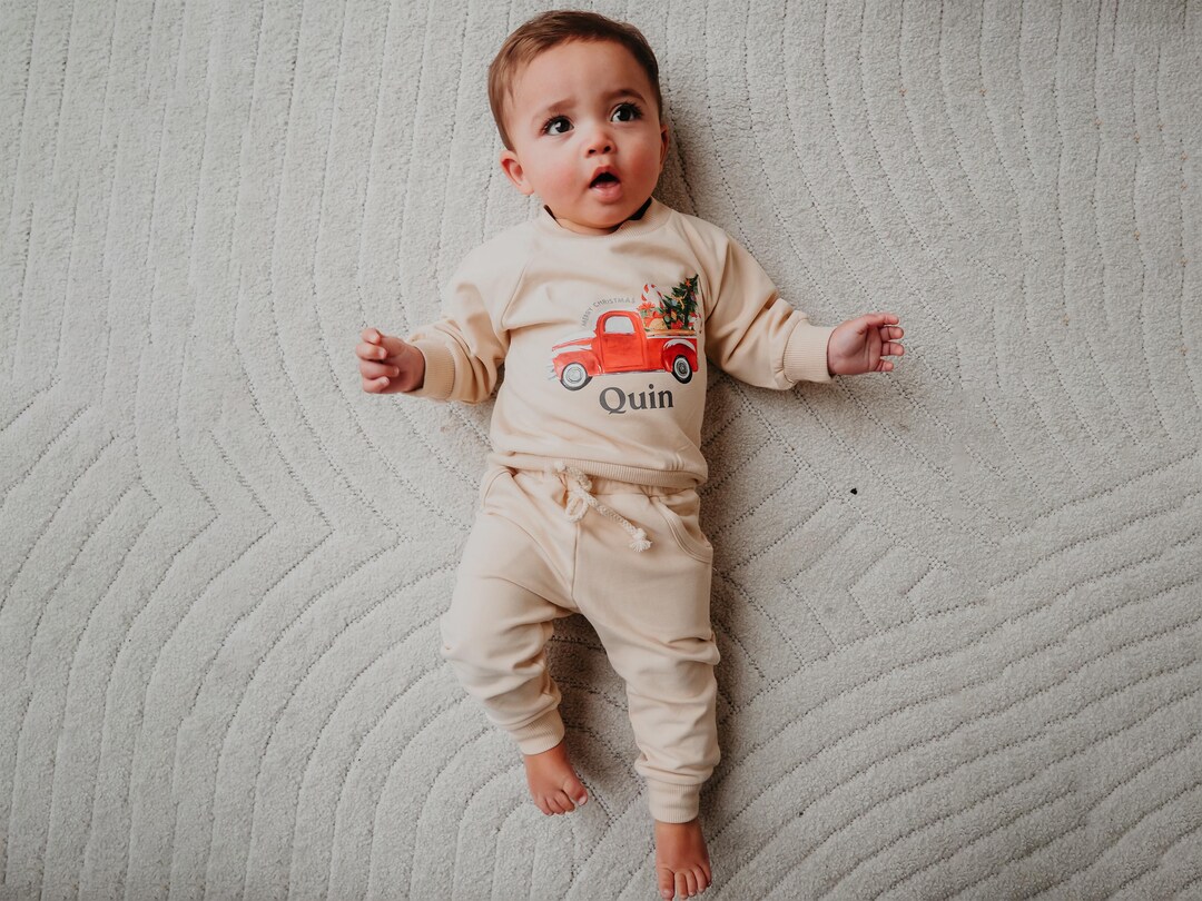 Personalised Christmas Tracksuit for Babies and Children - Christmas ...
