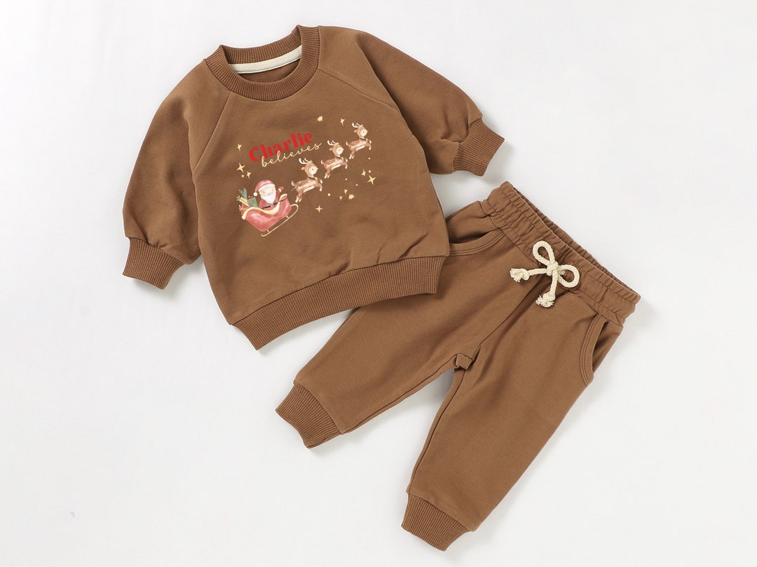 Personalised Christmas Tracksuit for Babies and Children - Christmas ...