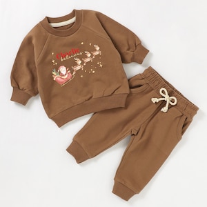 Personalised Christmas Tracksuit for Babies and Children Christmas ...
