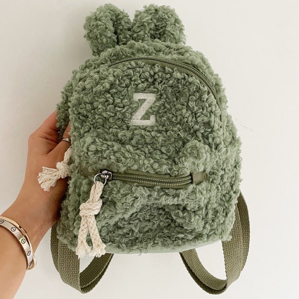 Bunny Ear Backpack - Etsy