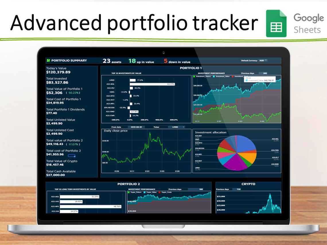 The Free Stock Portfolio Tracker Updates With Google - vrogue.co The Free Stock Portfolio Tracker Updates With Google - vrogue.co