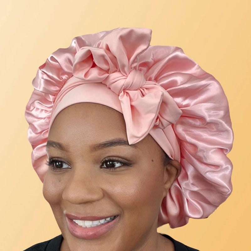 Satin Bonnet - Etsy