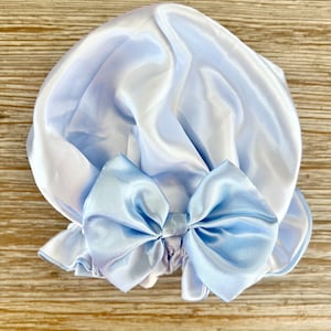Child’s Super Soft Double Satin Lined Bonnet | Baby Stretch Bonnet ...