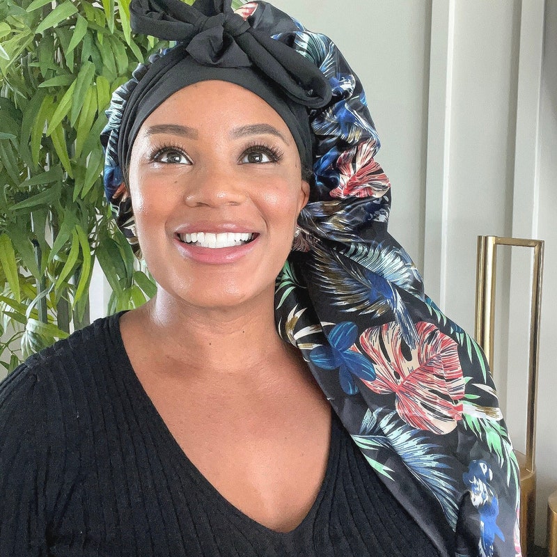 Silk Lined Loc Bonnet - Etsy