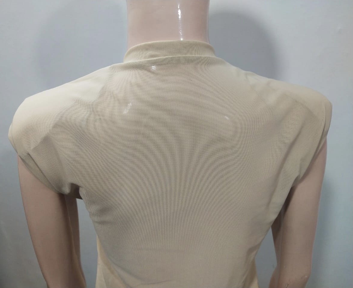 T Shirt , Trinny Inspired. Trinny Shoulder Pad Vest , Shoulder Pad ...