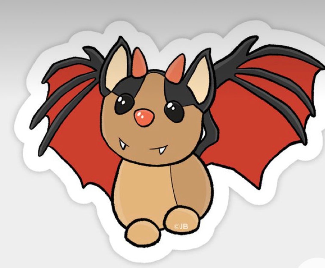 Adopt Me Bat Dragon - Etsy