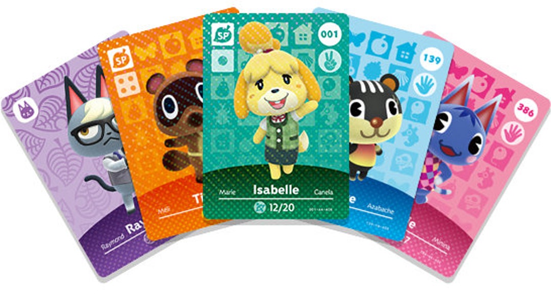 Animal Crossing Custom HANDMADE Villager Cards - Etsy UK