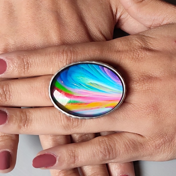 Statement Ring - Etsy